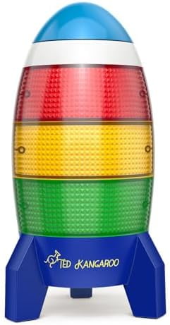 Countdown Timer! Blast Off Visual Timer for Kids with Audio Rocket, 0 ...