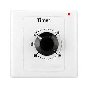 220V Digital Timer Switch Electronic Hour Weekly Programmable Time Controller - Walmart.com