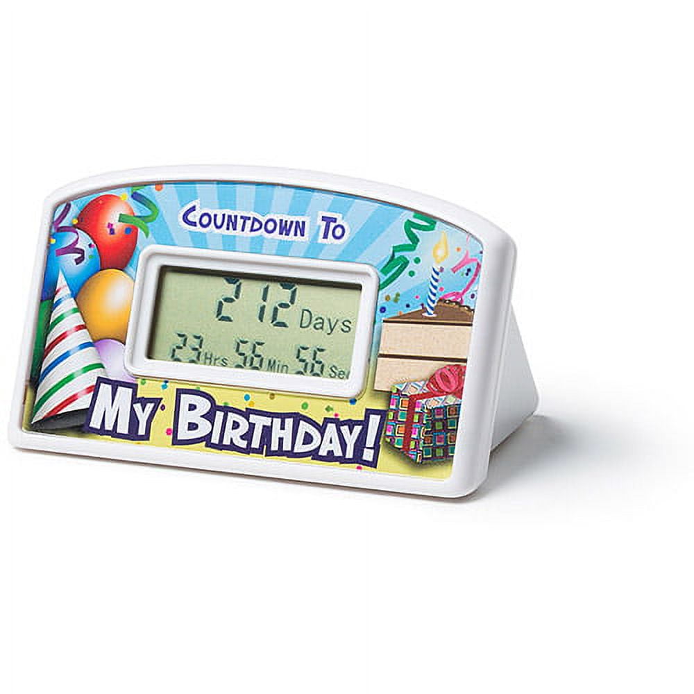 Countdown Timer, Happy Birthday - Walmart.com