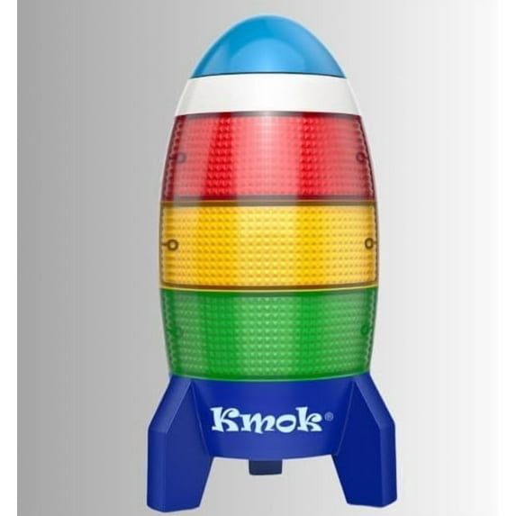 Countdown Timer! Rocket Countdown Timer for Kids - 24H Visual Timer ...