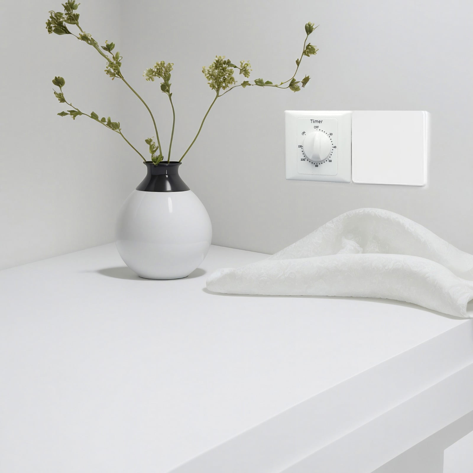 Countdown Timer Switch Ac220V Electronic Mechanical Countdown Controller 86Panel Timing 120Min ...