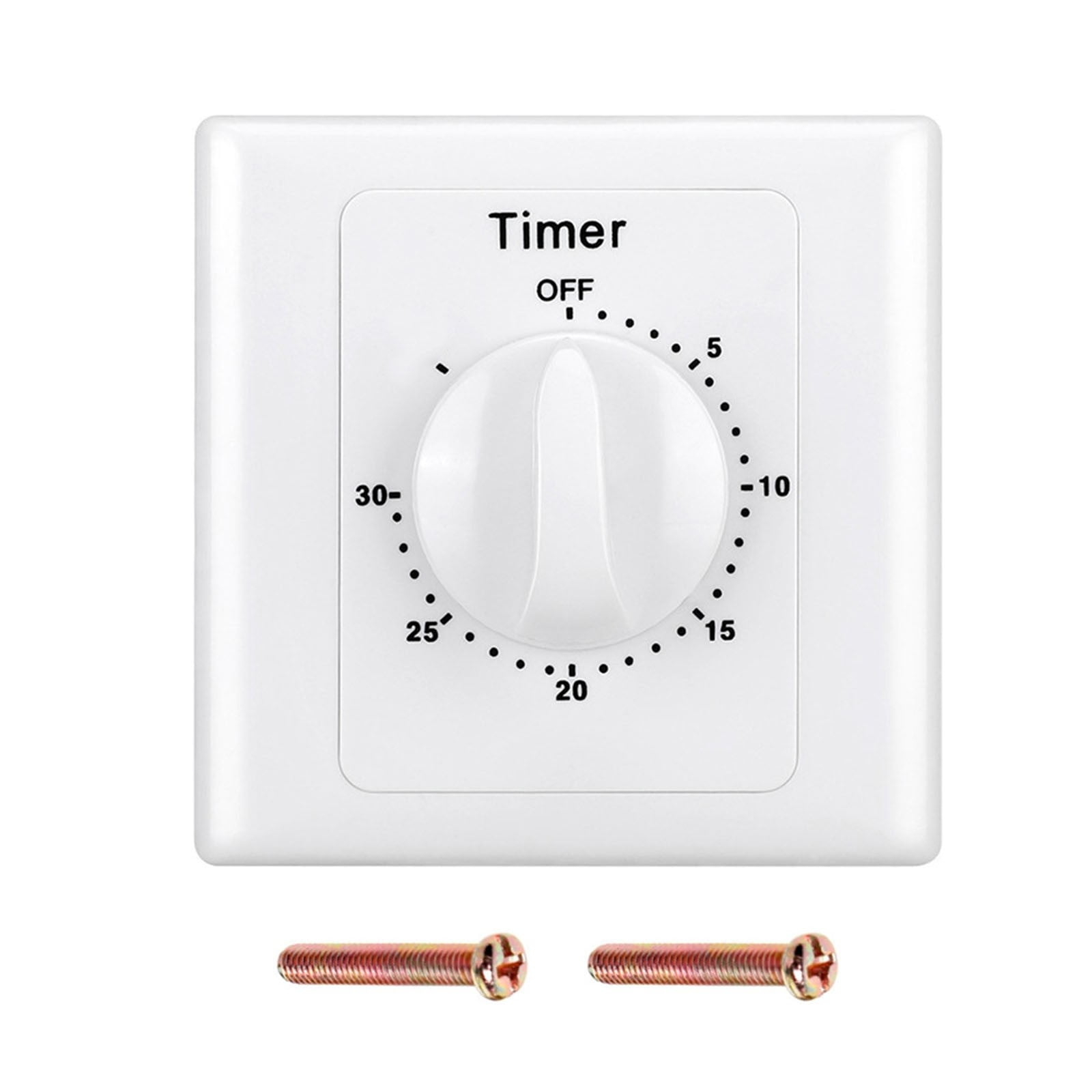 Countdown Timer Switch Ac220V Electronic Mechanical Countdown Controller 86Panel Timing 120Min ...