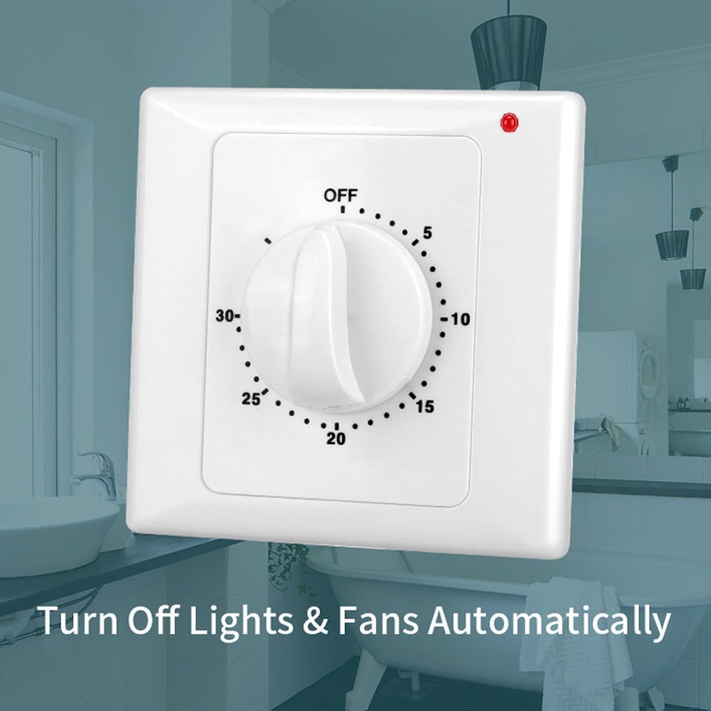 Countdown Timer Switch Ac220V Electronic Mechanical Countdown ...