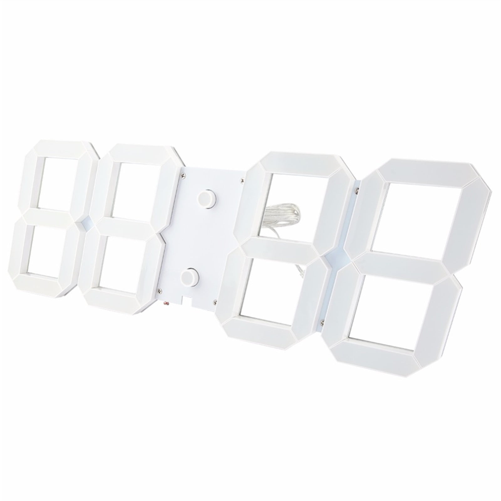 Countdown Timer With Temperature Date Electric Controller Wall Clocks ...