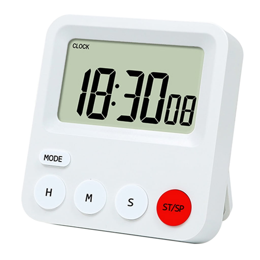 Countdown Timer for Home Bedroom Office Tabletop Wall Mount Small Alarm ...