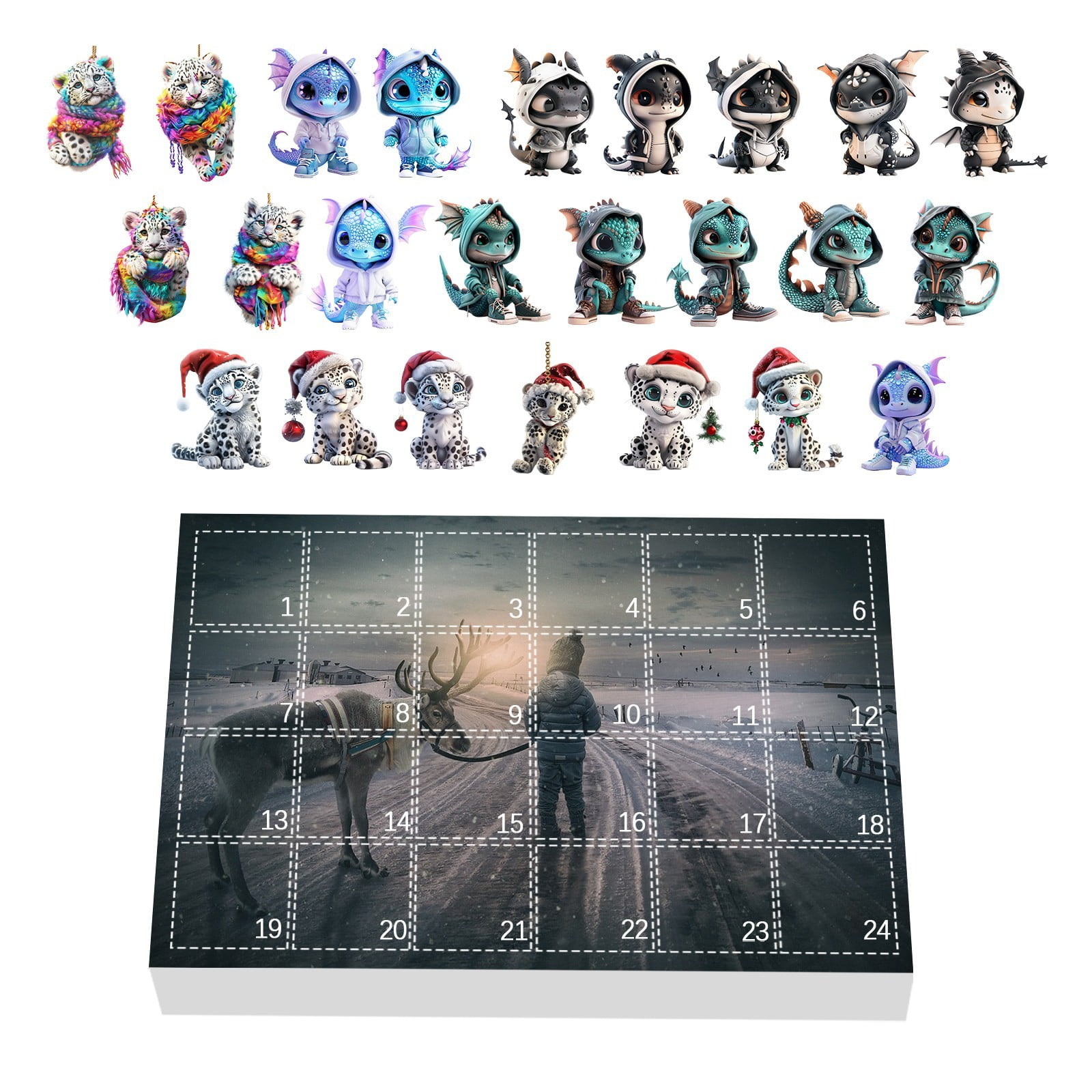 "Countdown To Arrival Day! Surprise 24 Unique Items For An ...