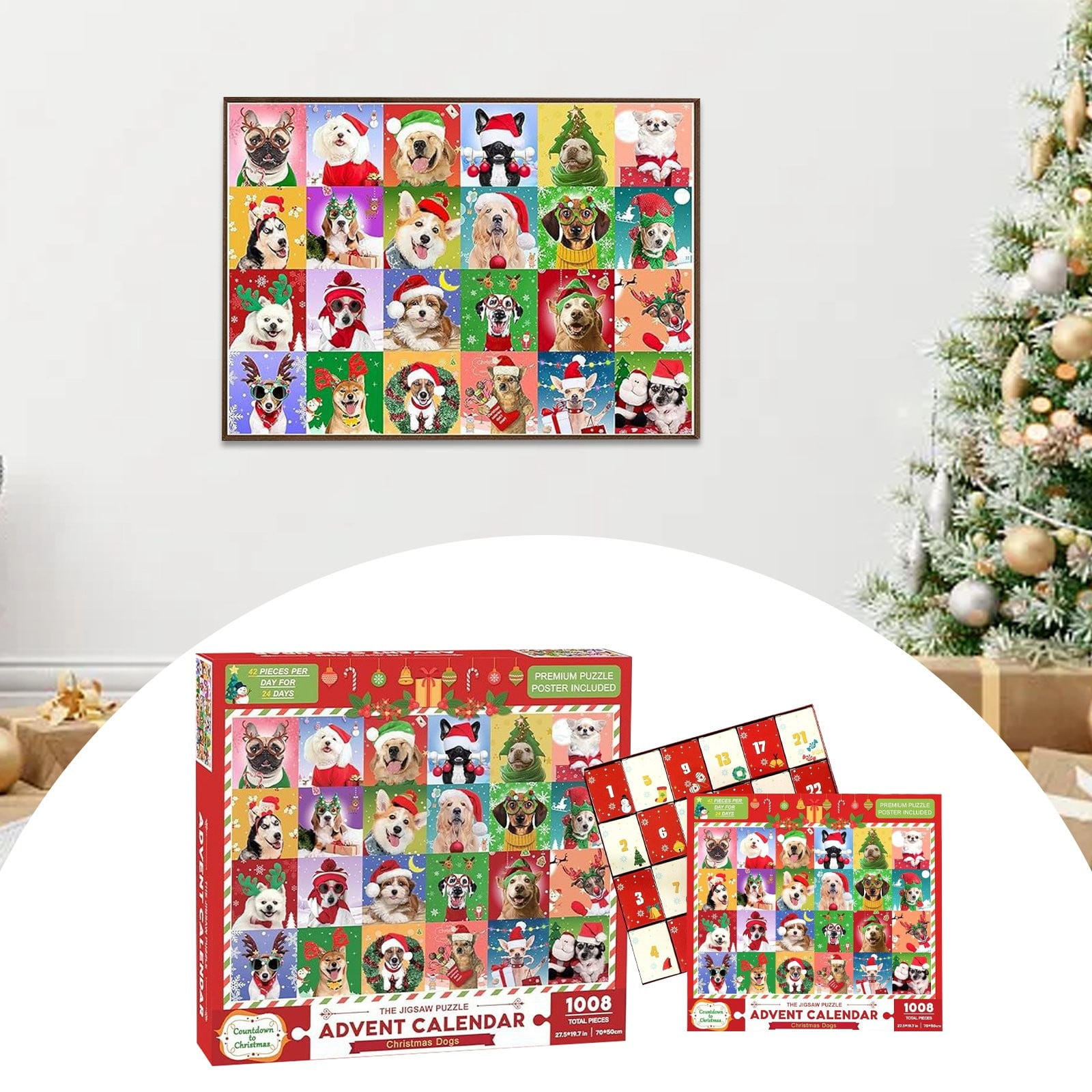 "Countdown To Arrival Day! Surprise Box 24 Unique Items For An ...