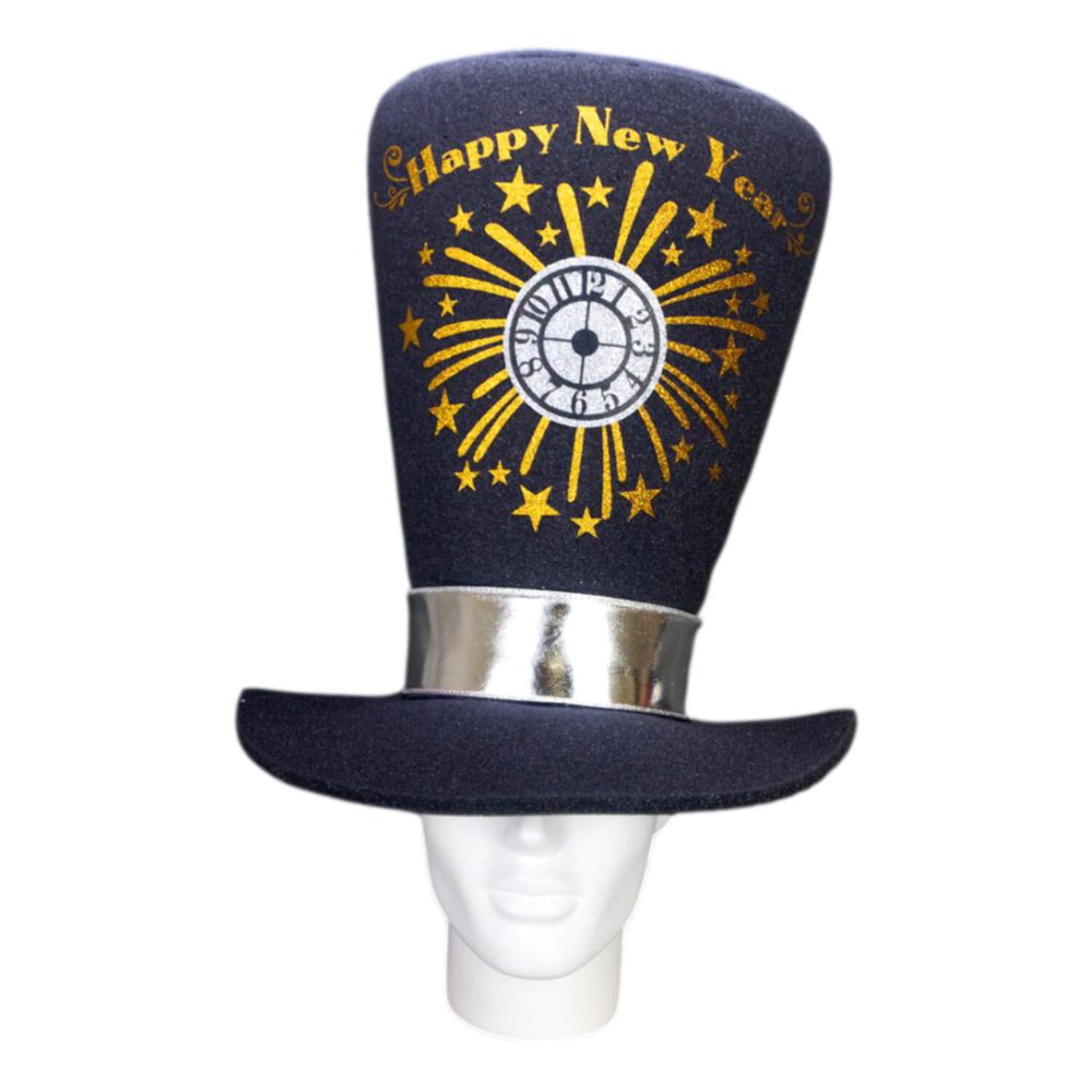 Countdown Top Hat - Crazy Hat Day - New Year Goals Hat - Party New Year ...