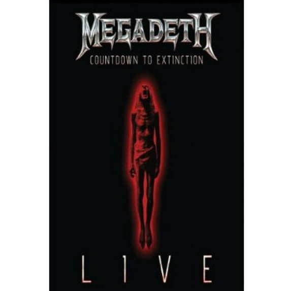 Countdown to Extinction: Live (Blu-ray) - Walmart.com