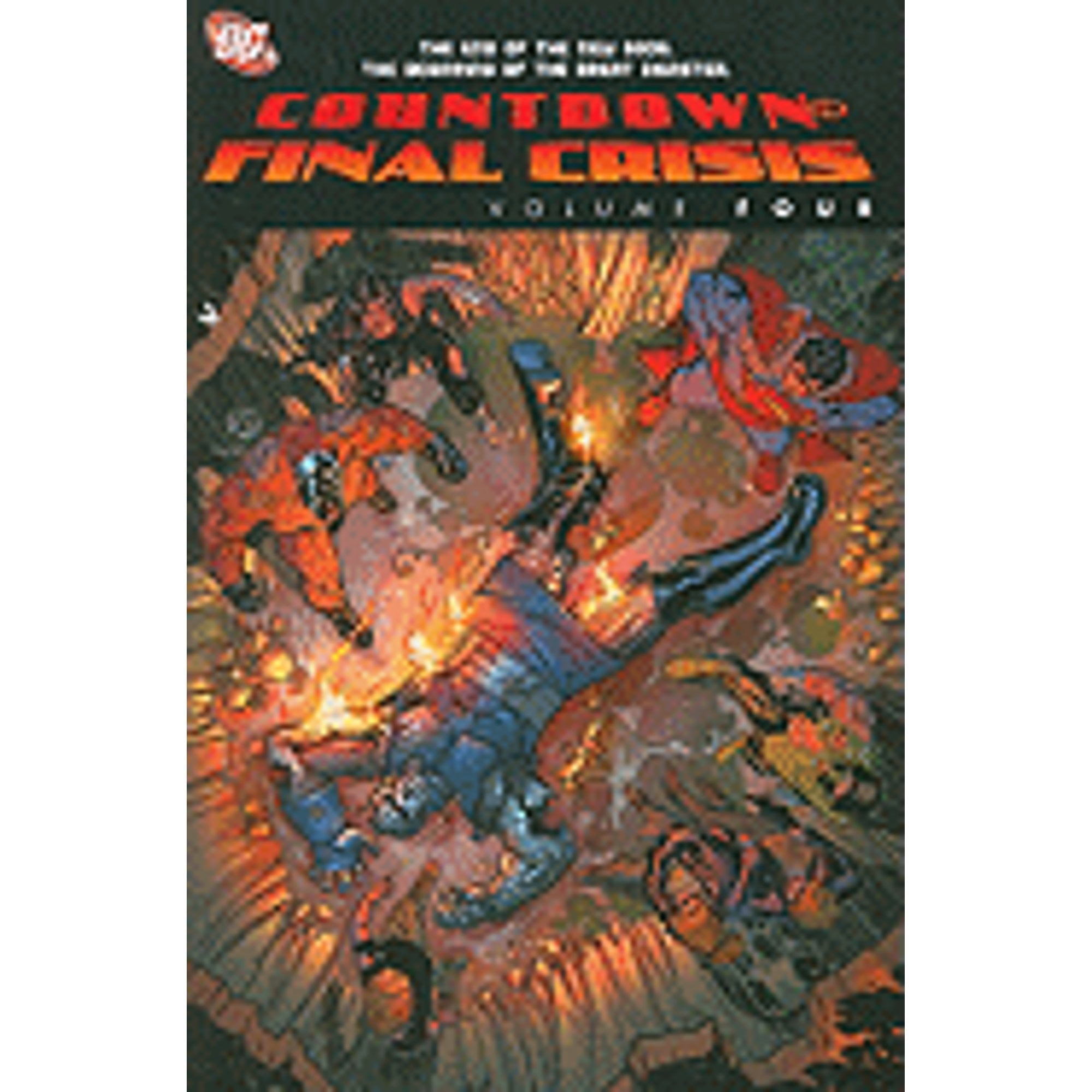 Pre-Owned Countdown to Final Crisis 4 Paperback - Walmart.com