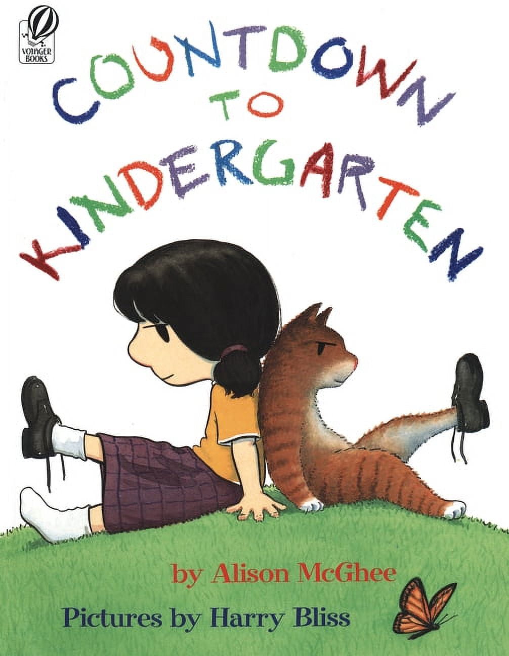 Countdown to Kindergarten: A Kindergarten Readiness Book for Kids ...