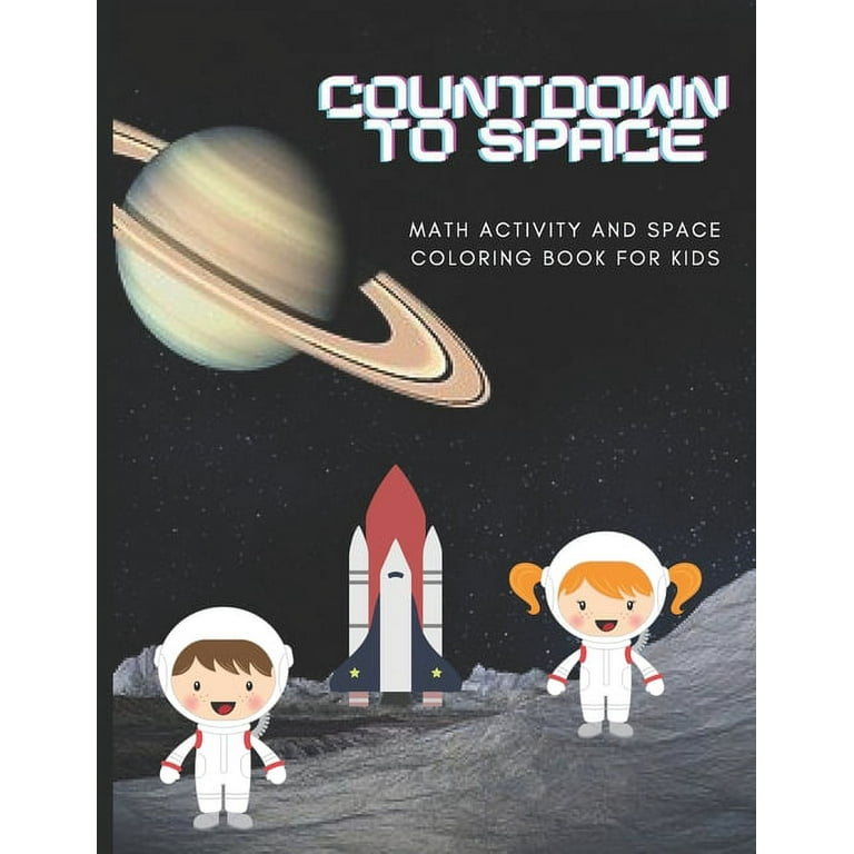 countdown coloring book