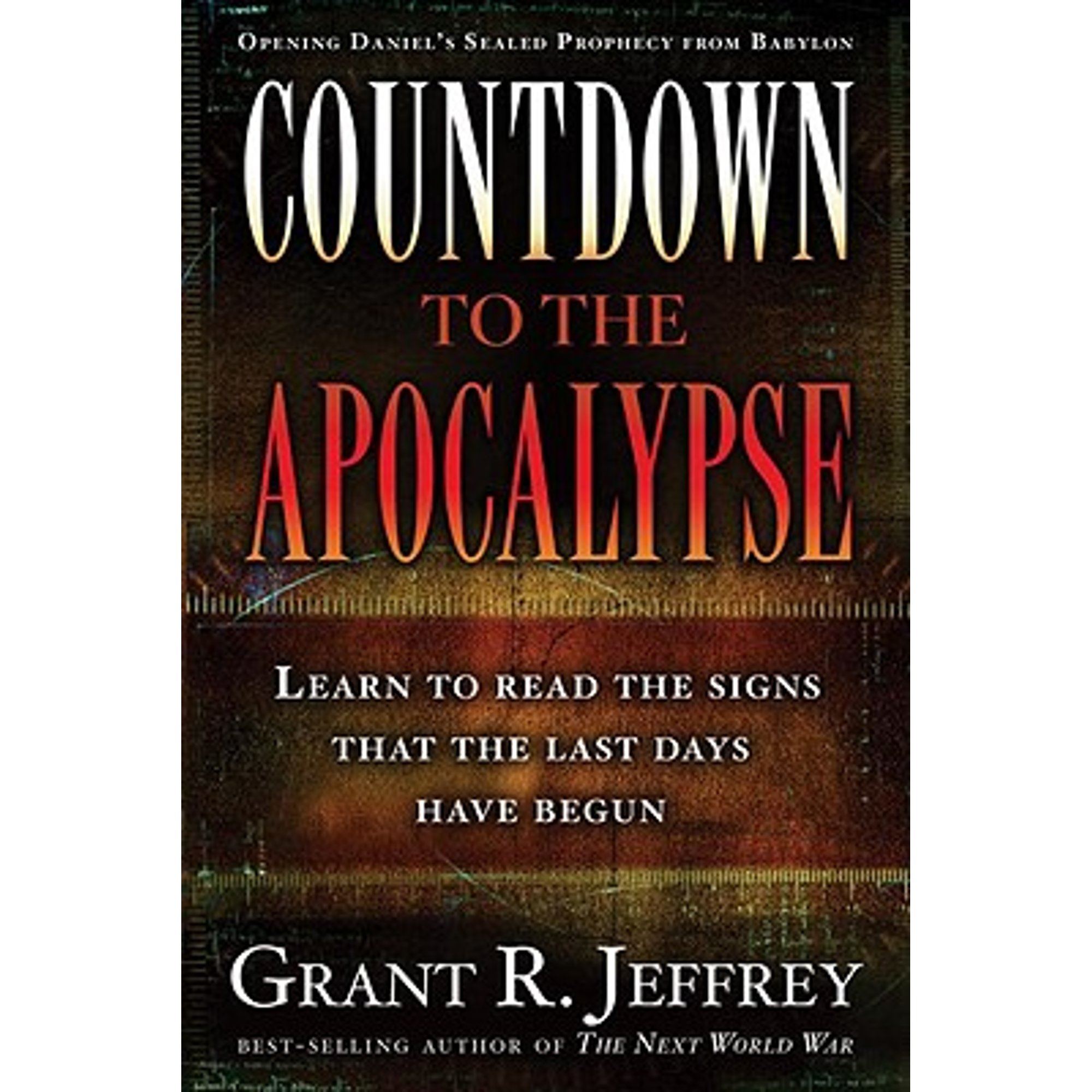 Pre-Owned Countdown to the Apocalypse: Learn read signs that last days ...