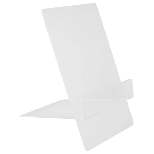 Counter Acrylic Stand Recipe Holder Adjustable Acrylic Rack Acrylic ...