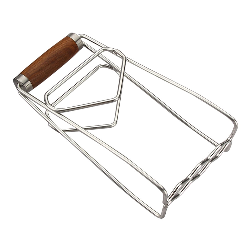 Counter Air Fryer Tongs Tray Picker and Bowl Hot Dish Holder - Walmart.com