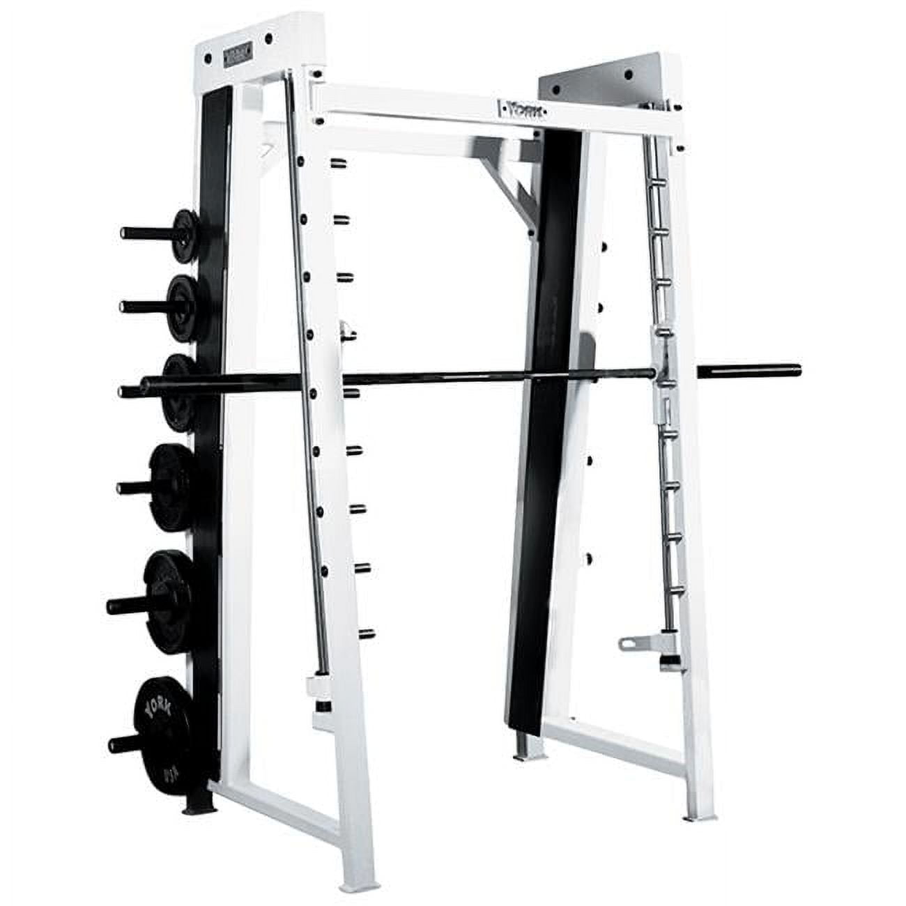 Counter Balanced Smith Machine - White - Walmart.com