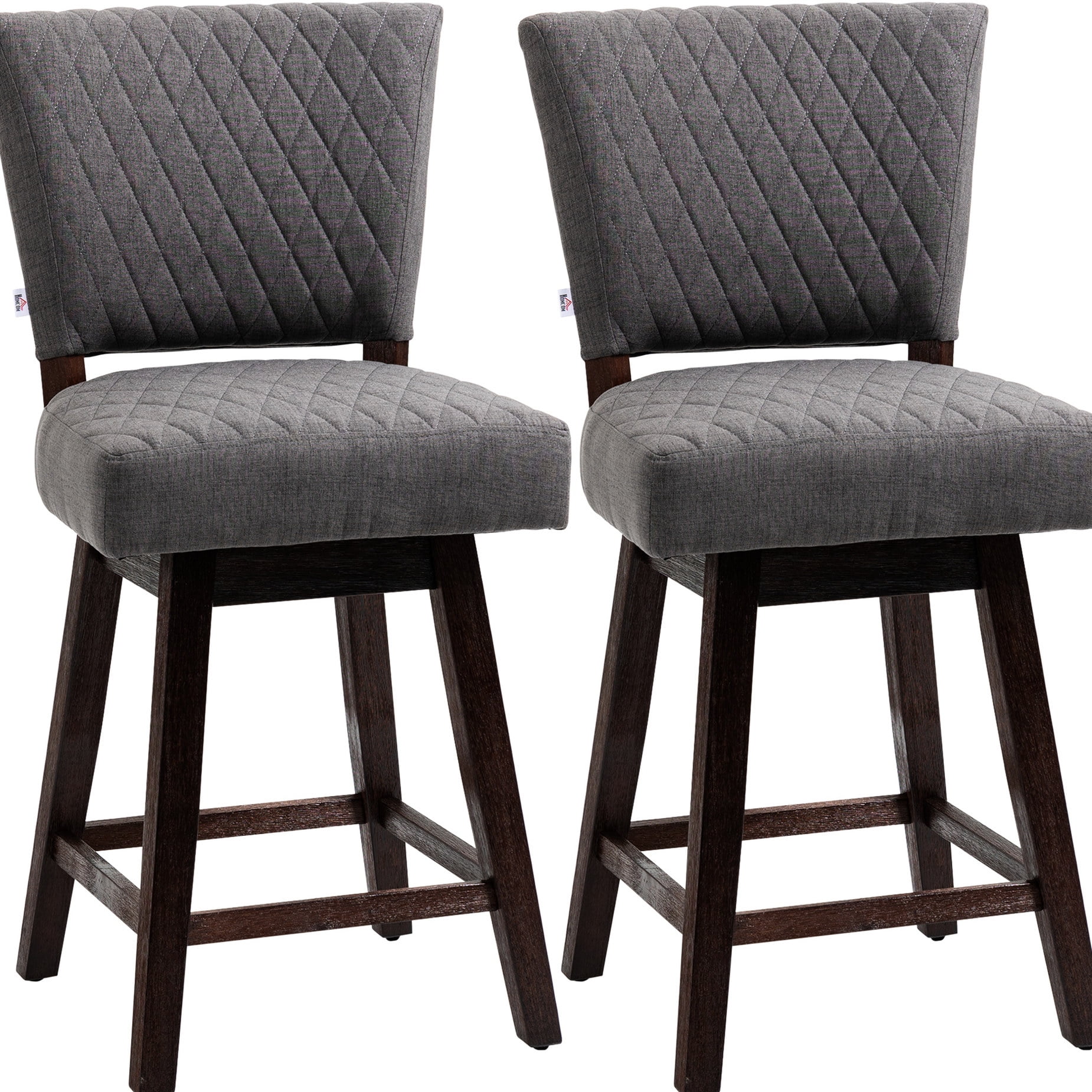 Counter Bar Stools for Home Bar | Rotatable Seat for Different ...