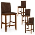 Counter Barstools Set of 4, 26 Inch Counter Height Stools with ...