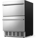 Under Counter Beverage Refrigerator 24 Inch, Outdoor Drawer Fridge ...