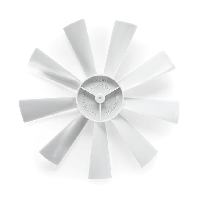 Counter Clockwise Replacement Vent Fan Blade, White - Walmart.com