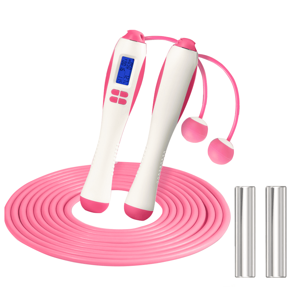 Counter , Cordless Adjustable Skipping Rope , Weighted for Adult ...