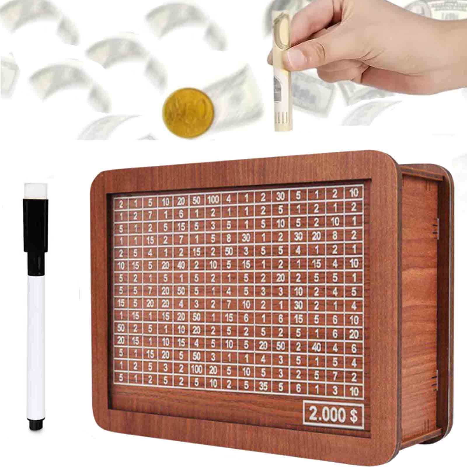 Counter Crafts Portable Storage Case Money Saving Box For Adults Child ...