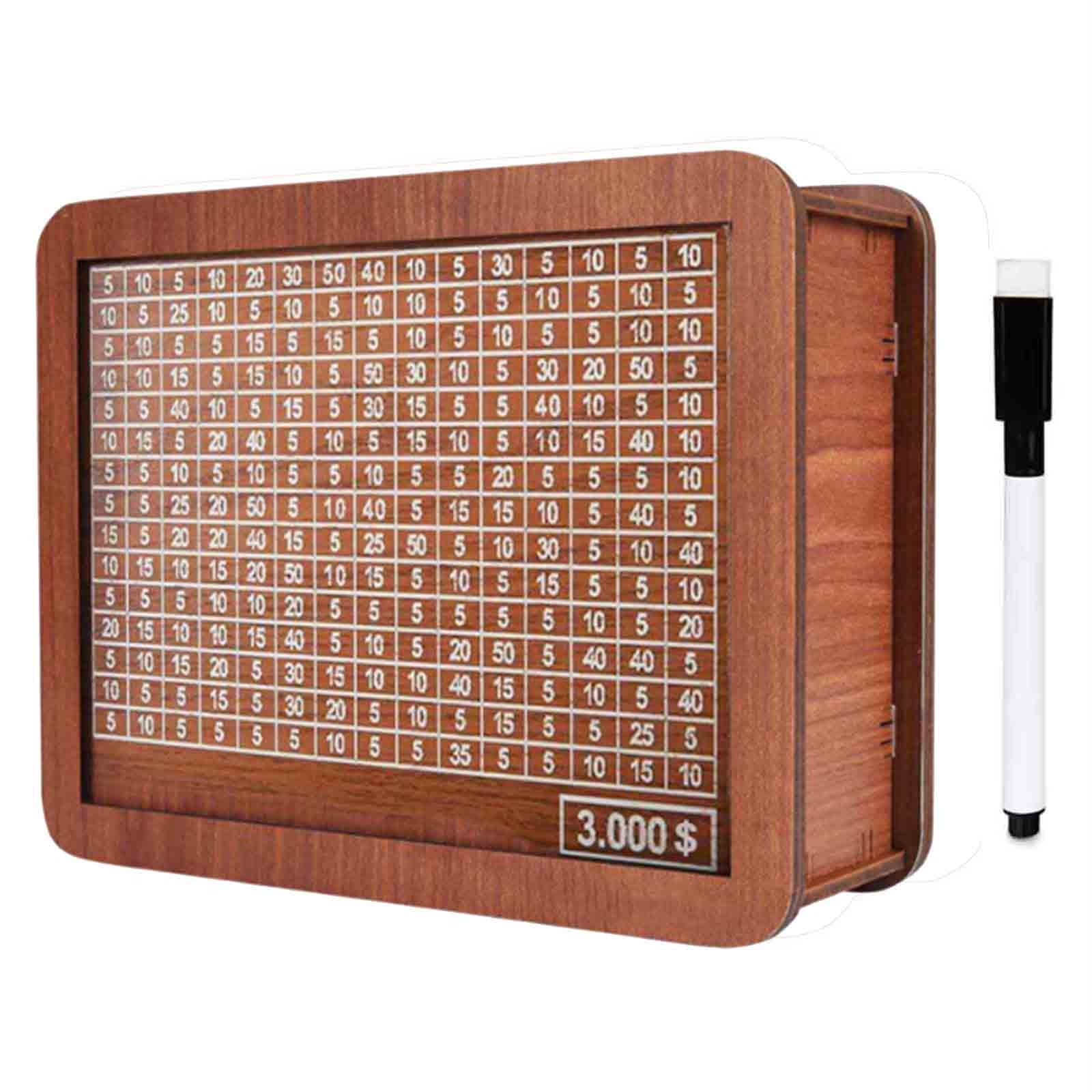 Counter Crafts Portable Storage Case Money Saving Box For Adults Child ...