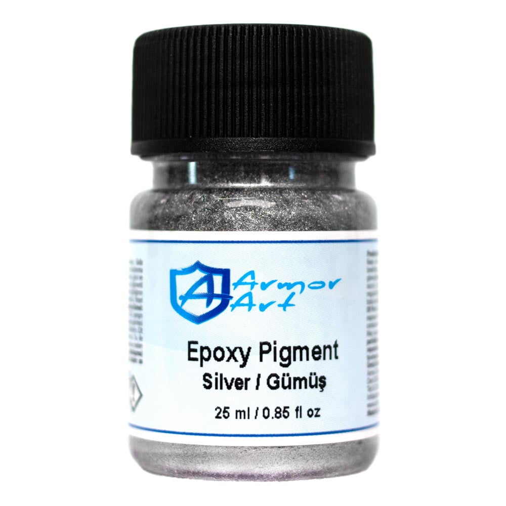 Counter Culture DIY Armor Art Silver Pigment, Epoxy Resin Water Effects ...