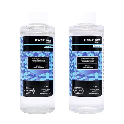 Live Edge Epoxy Countertop