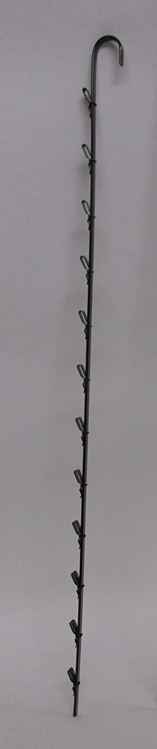 Counter Display Rack, Single Strip Hanging Snack Display Rack ...