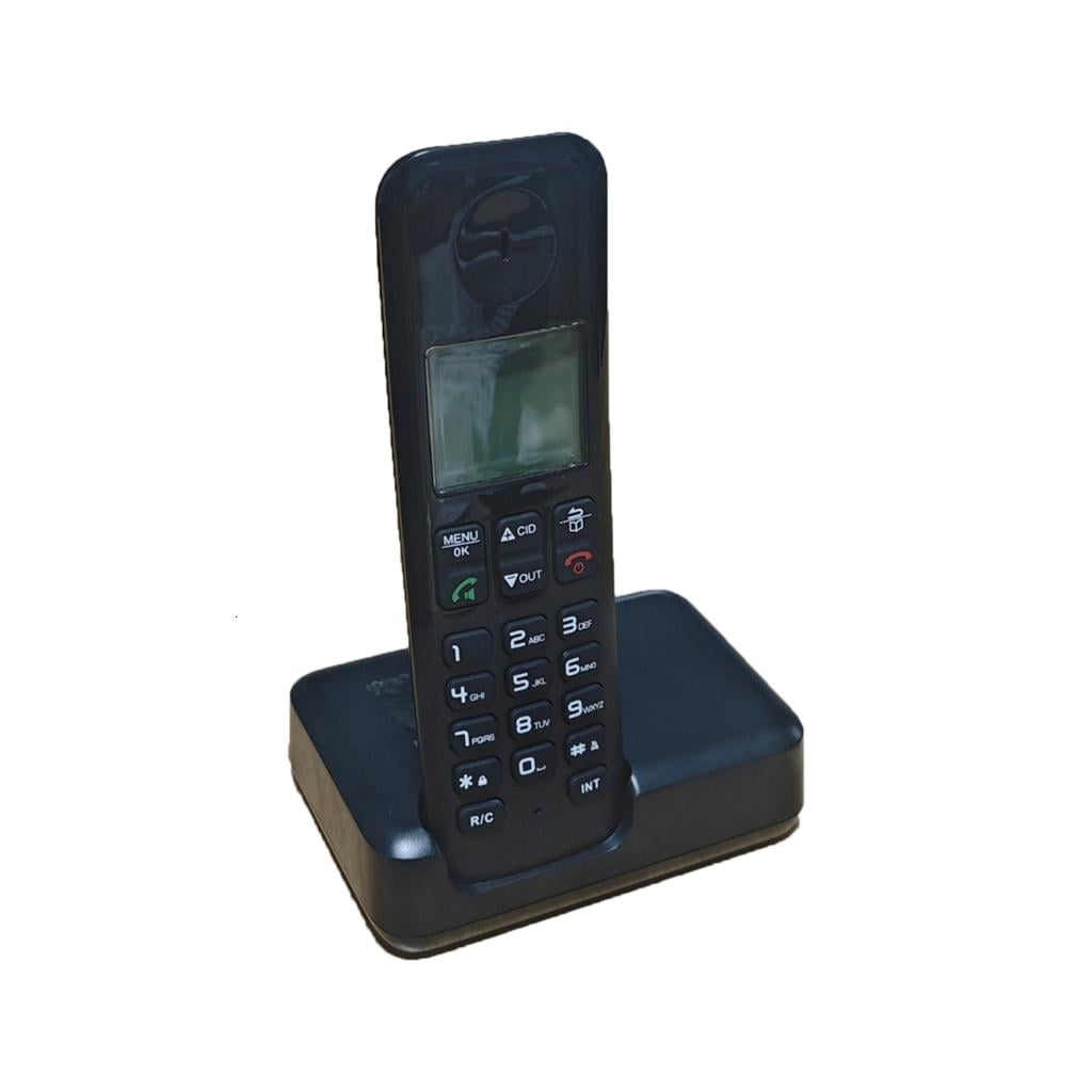 Counter Drop Cordless Telephone Unit European Standard Plug Call ...