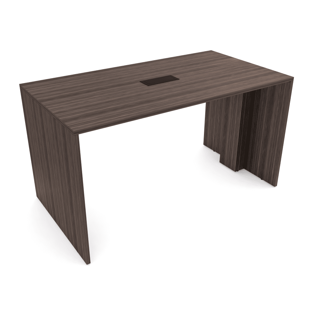 Counter Height 4 Person Sol-Mate Collaborative Table | 3x5 All Laminate ...