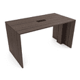 Counter Height 4 Person Sol-Mate Collaborative Table | 3x5 All Laminate ...