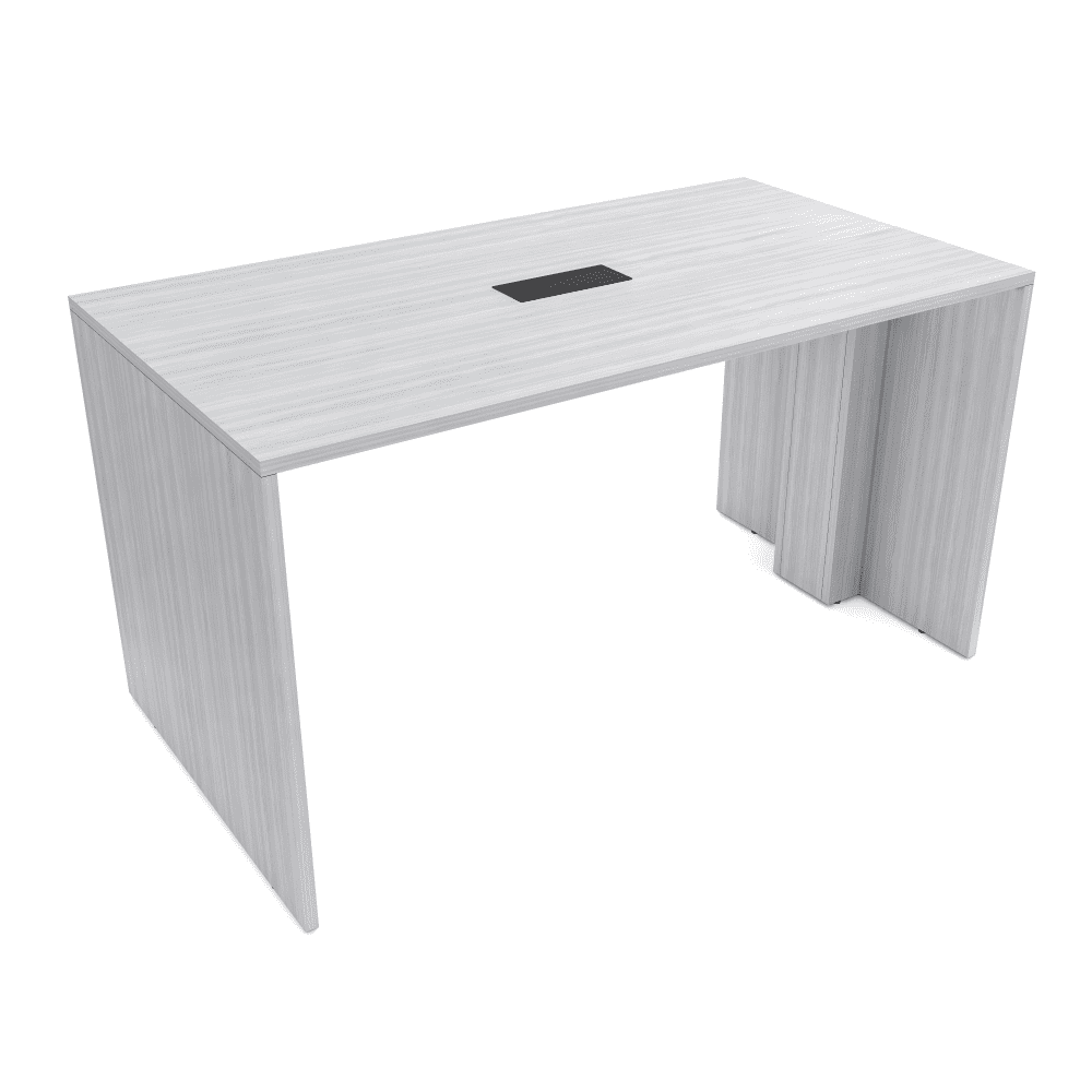 Counter Height 4 Person Sol-Mate Collaborative Table | 3x5 All Laminate ...