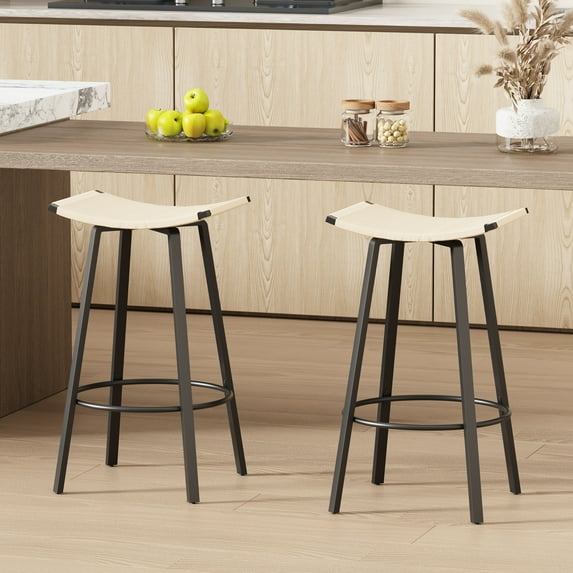 Counter Height Backless Chairs | Versatile Use in Different Scenes ...