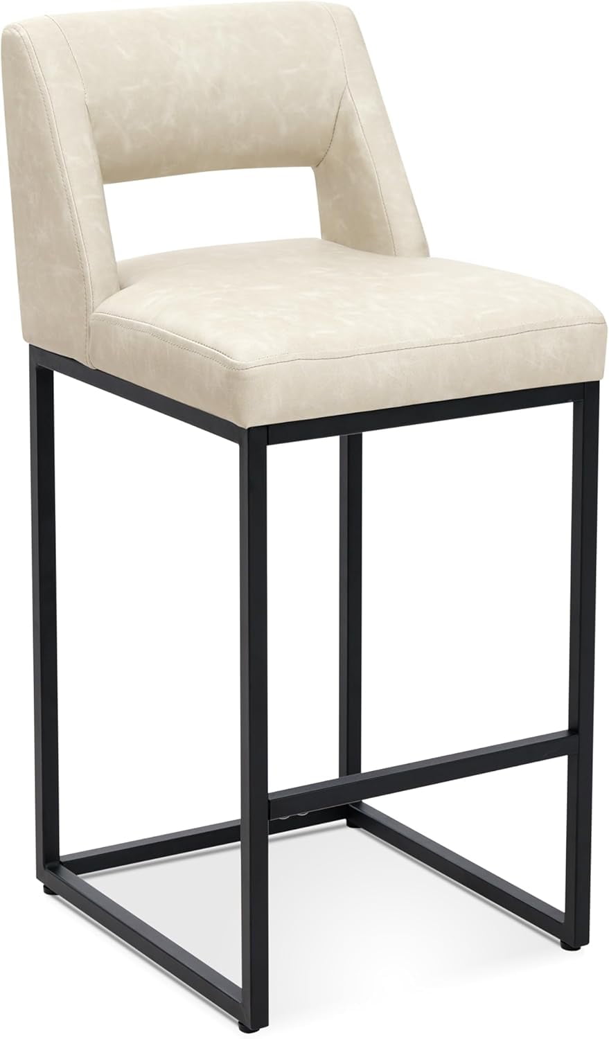 Counter Height Bar Stool for Kitchen Counter Modern Bar Chair with ...