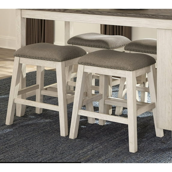 Counter Height Bar Stools | For Casual Dining | 100% Polyester ...