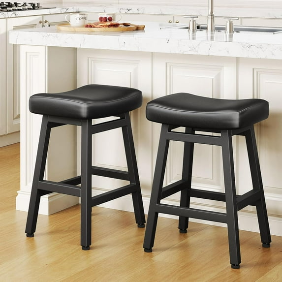 Counter Height Bar Stools Set of Inch Barstools for Kitchen Counter ...