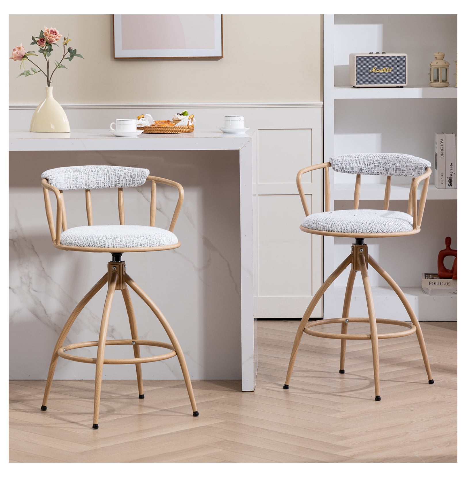 Fabric Bar Chairs