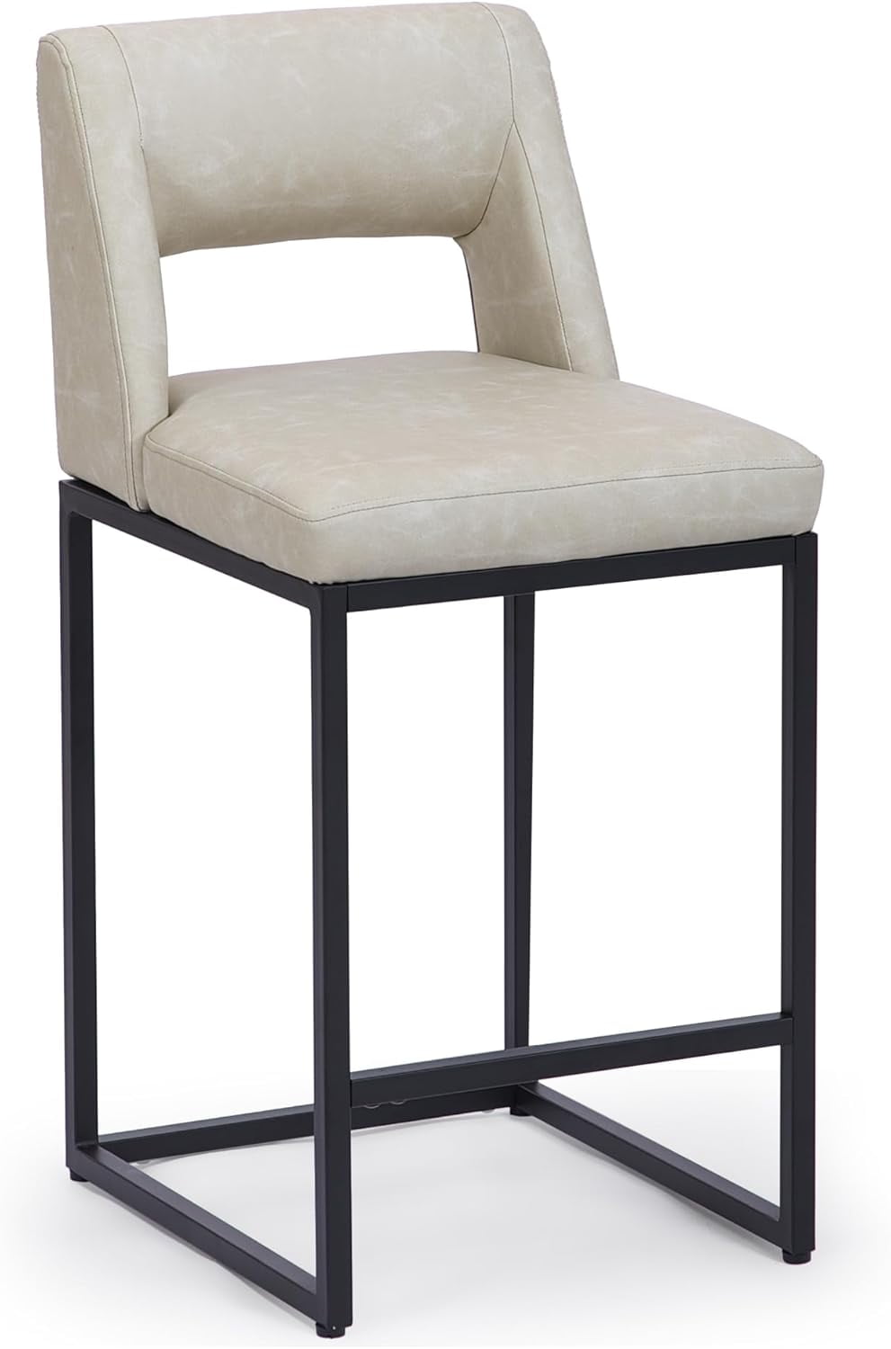 Counter Height Bar Stools for Counter Bar Chairs with Backs for Island ...