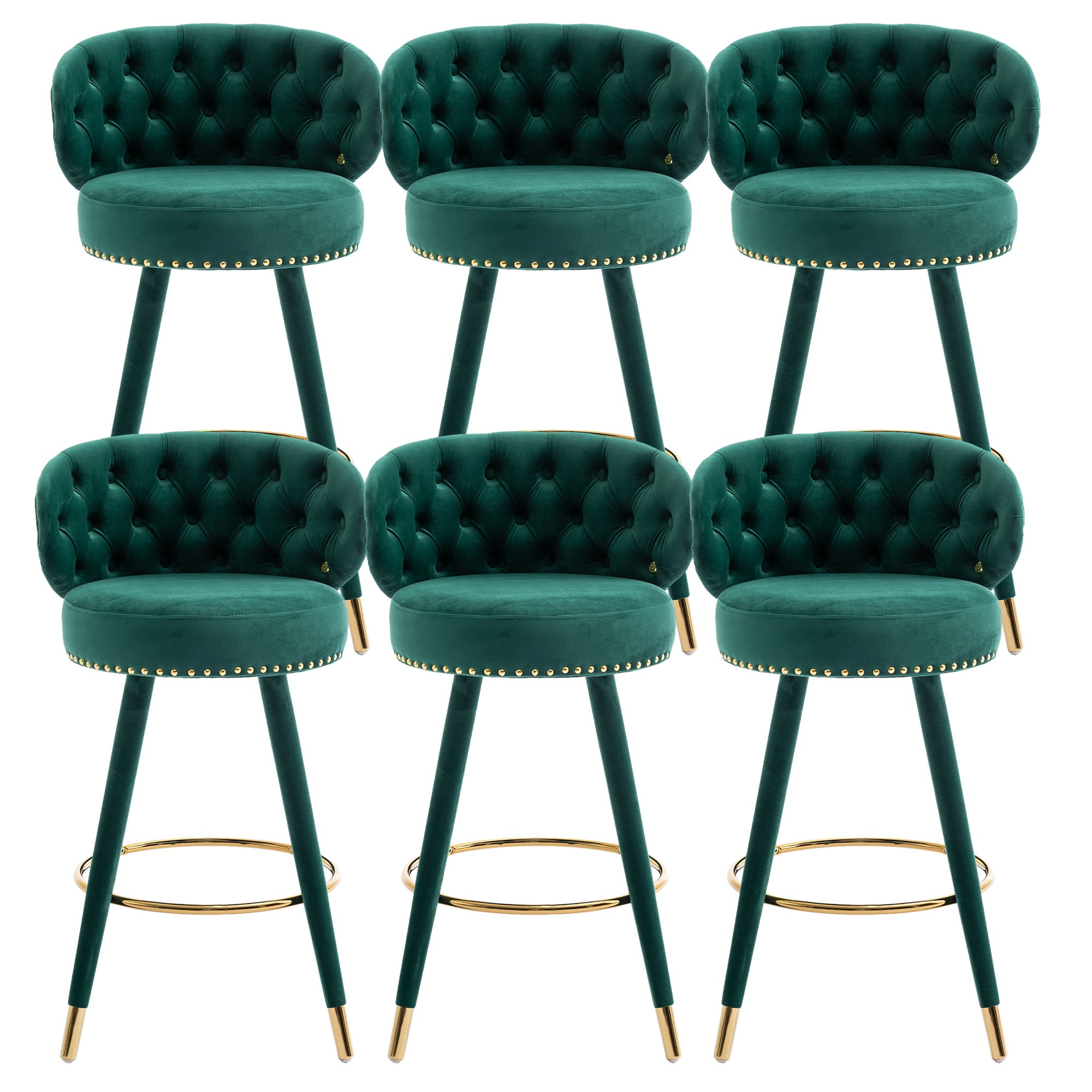 Counter Height Barstools, Bar Stools, Modern Upholstered Bar Stools ...