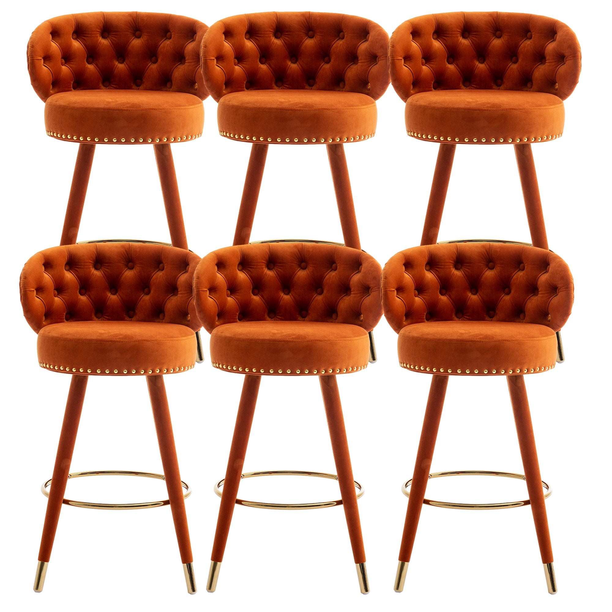 Counter Height Barstools, Bar Stools, Modern Upholstered Bar Stools ...