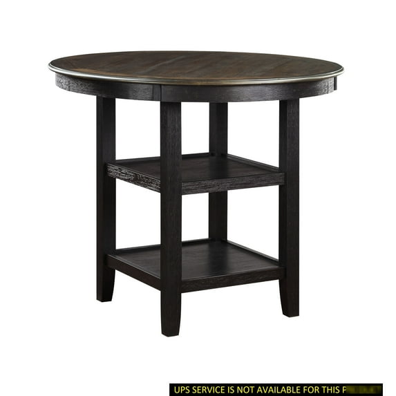Counter Height Dining Table | Transitional Style for Casual Dining Room ...