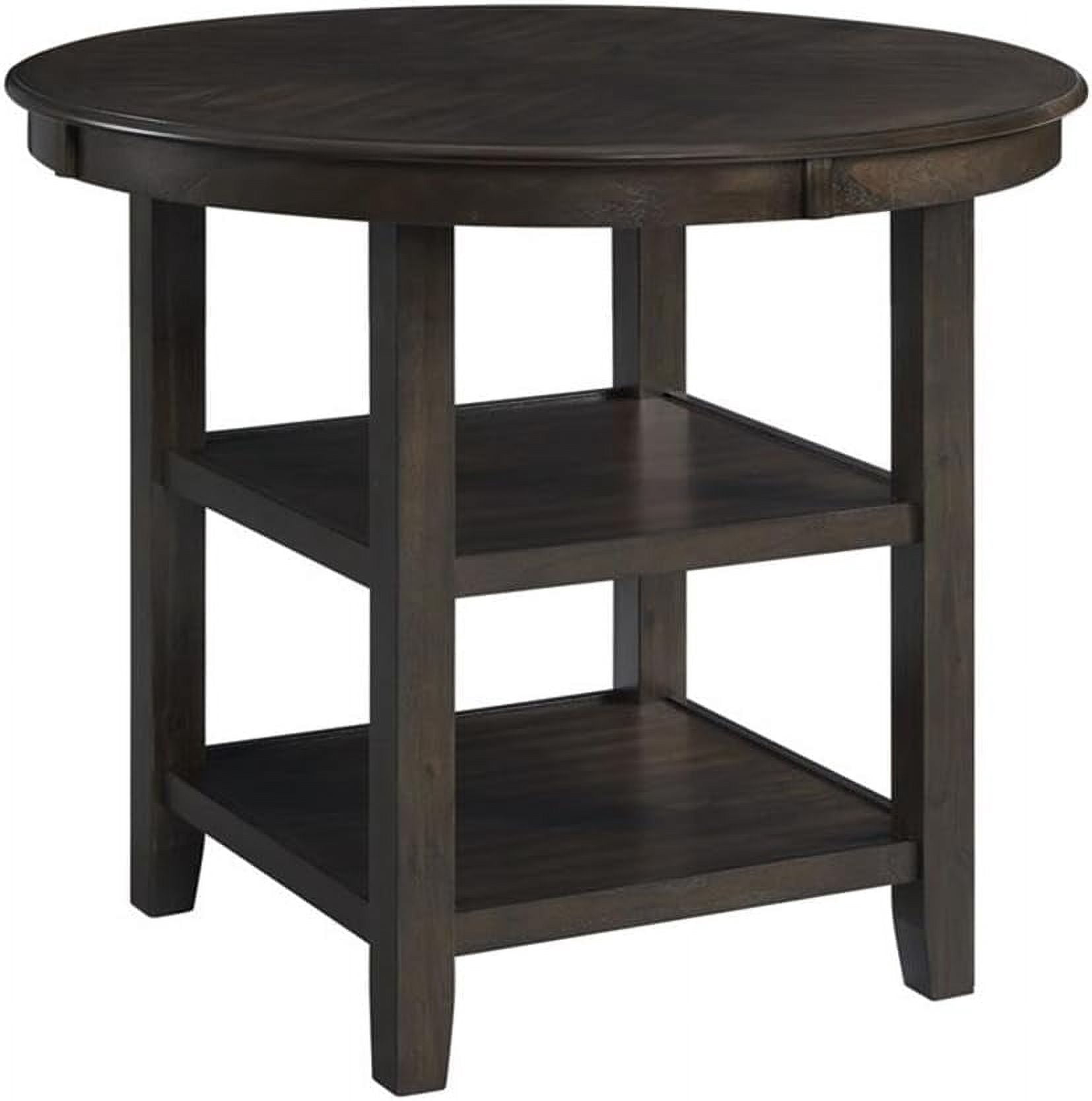 Counter Height Dining Table in Walnut - Walmart.com