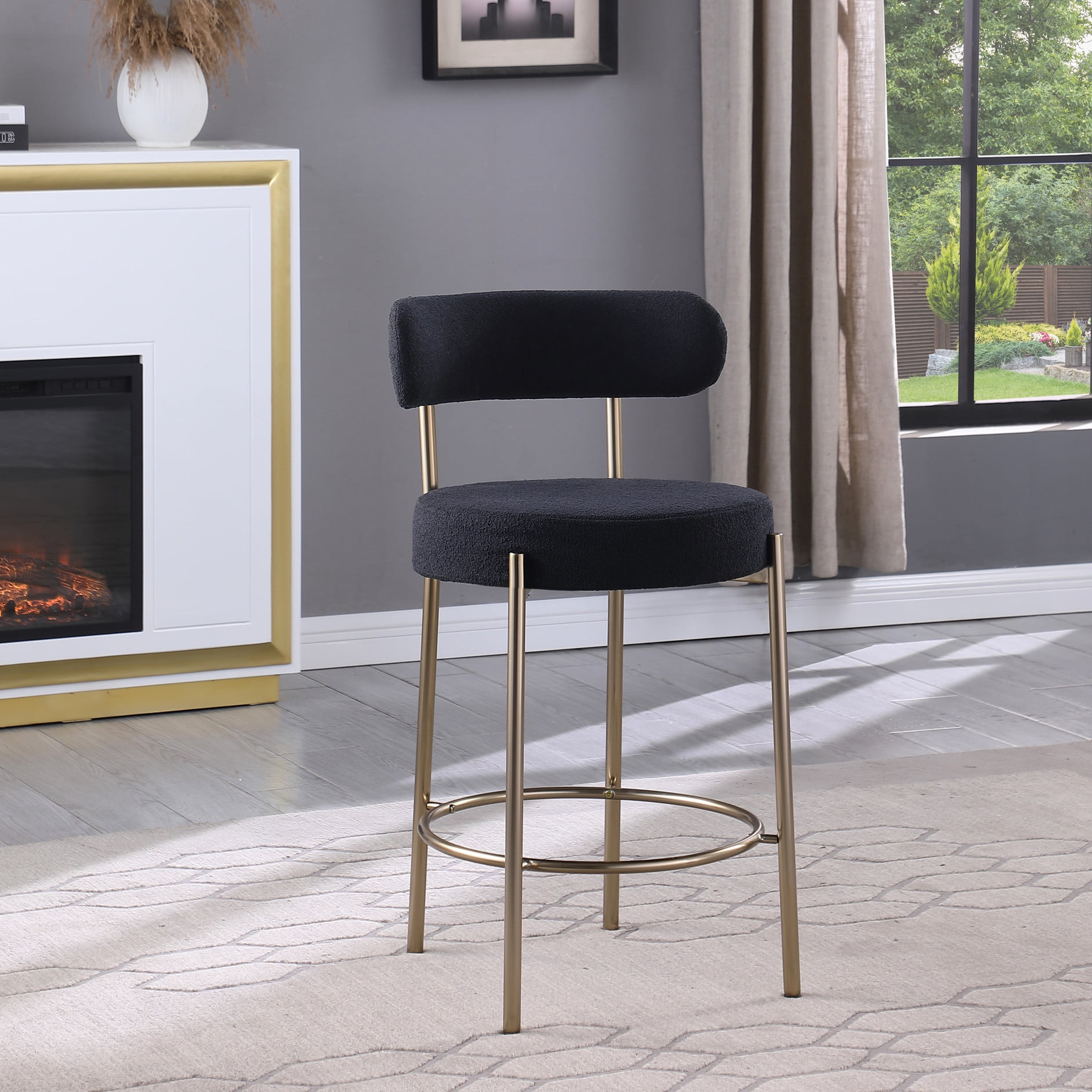 Counter Height Kitchen Stools | Comfortable Seating for Kitchen Island ...