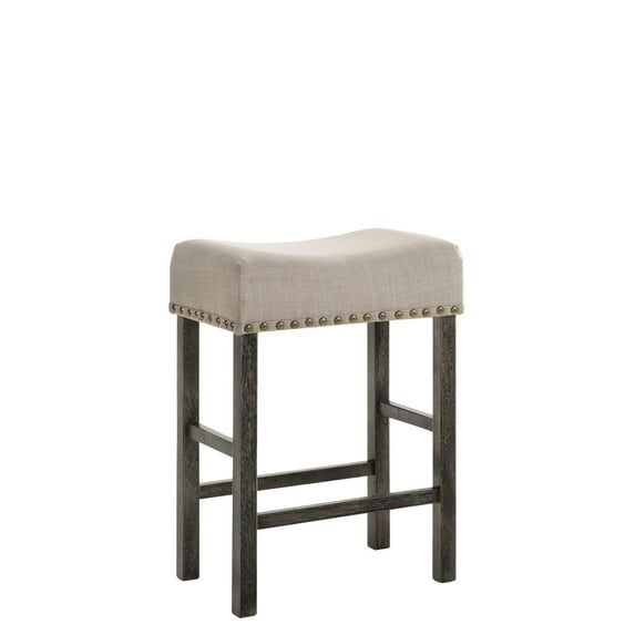 Counter Height Stool Set, 7" Package Height | Clean Design for Formal ...