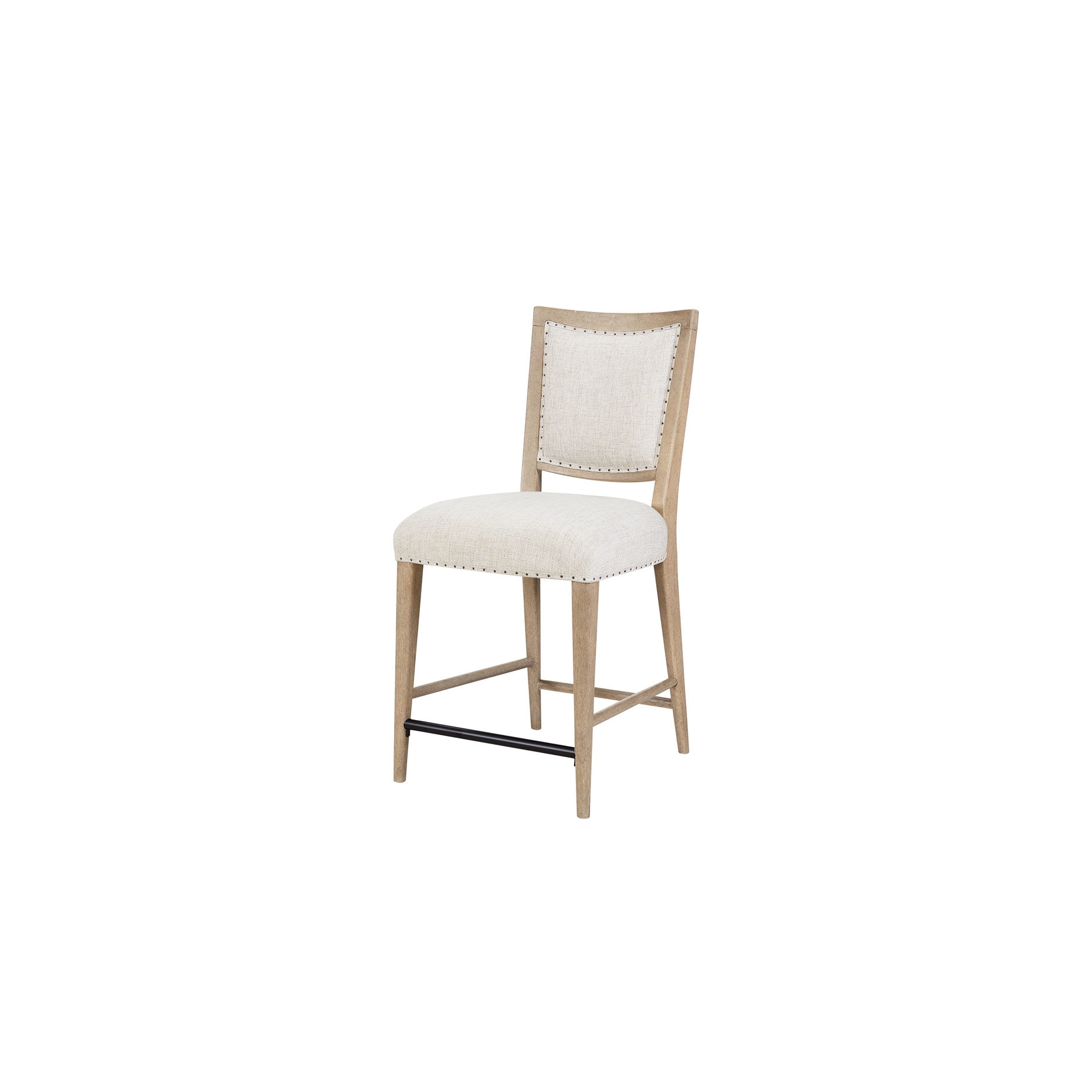 Counter Height Stools (Set of 2) | Upholstered Web Seating for ...