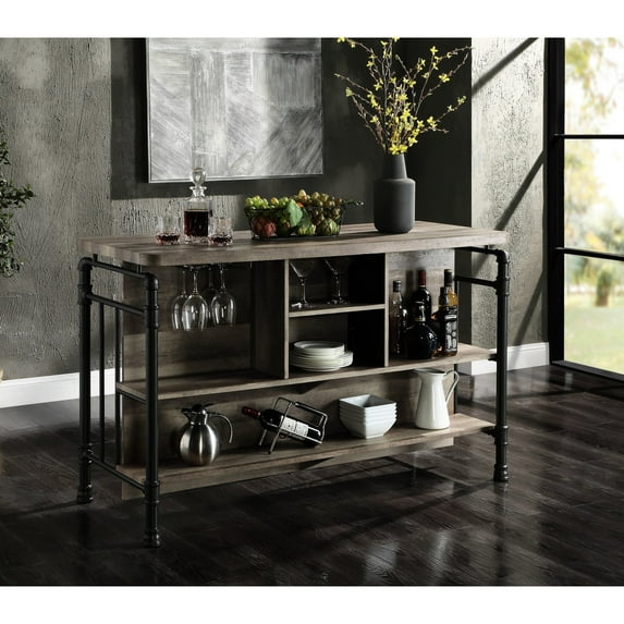 Counter Height Table | Good for Community Kitchens and Dining Halls ...