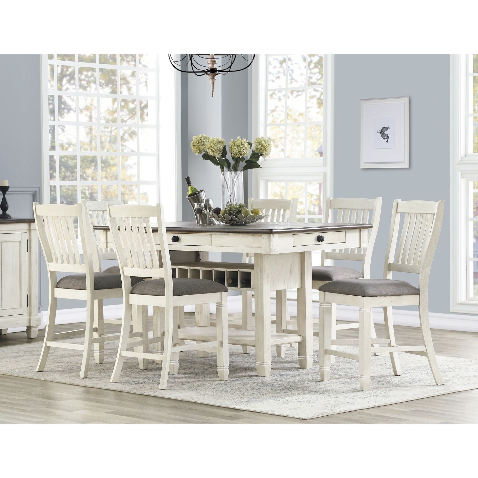 Counter Height Table - Ideal for Casual Dining in the Room - Walmart.com