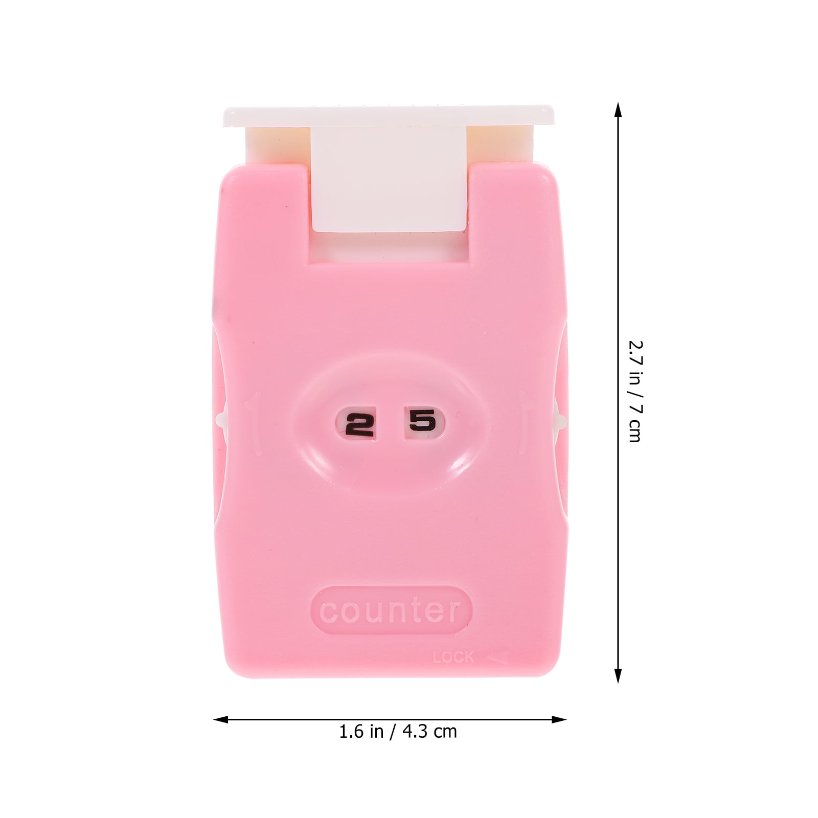 Counter Knitting Finger Tally Clicker Row Manual Silent Short Crochet ...